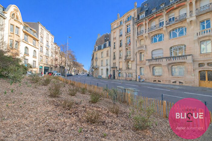 Appartement à vendre - Nancy, Poincaré, Foch, Anatole France, Croix de Bourgogne - 2 pièces - 1 chambre