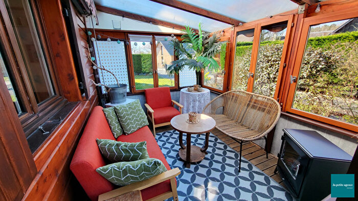 Maison à vendre - Merville-Franceville-Plage - 3 pièces - 2 chambres