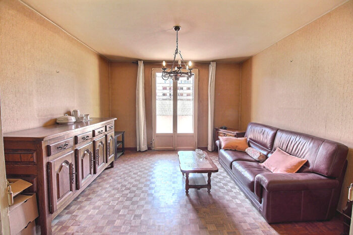 Appartement à vendre - Marseille e  - 3 pièces - 2 chambres