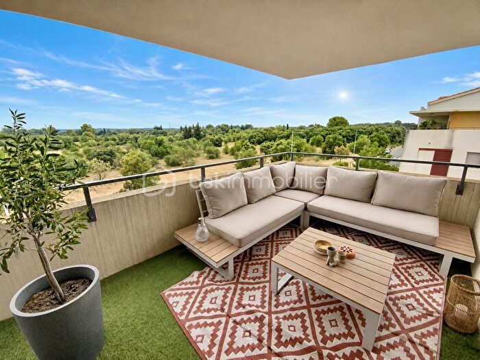 Saint-Brès : Appartement 3 pièces à vendre