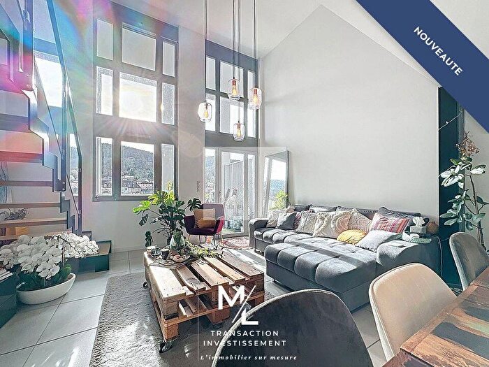 Appartement à louer - Centre Ouest, Guebwiller - 3 pièces - 1 chambre