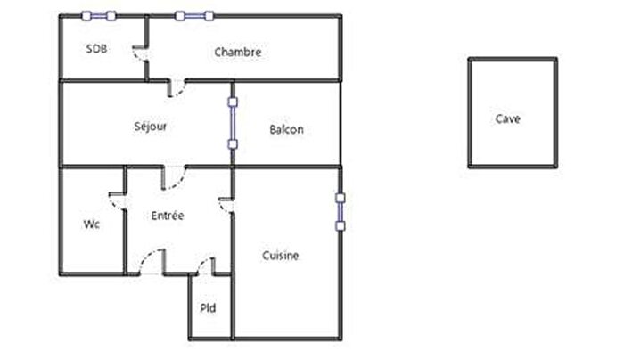 Maisons à vendre et appartements à louer - 2