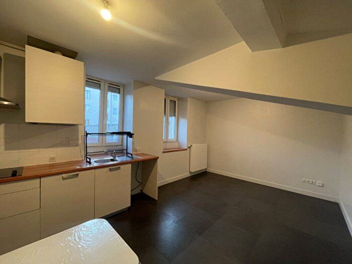 Appartement 1 pièce à louer - Guillotière, Lyon 7ème arrondissement