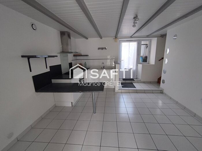 Chauché : Maison 3 pièces à vendre