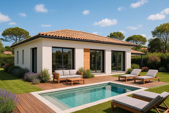 Maison à vendre - Marcheprime - 4 pièces - 3 chambres