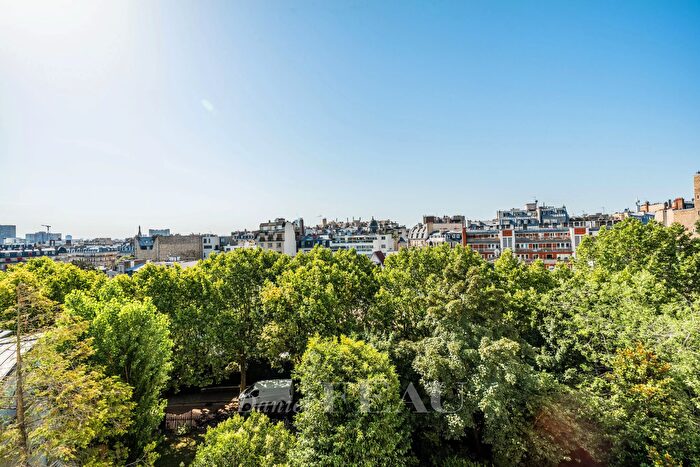 Appartement 5 pièces à vendre à Paris 16ème, Auteuil-Nord, Jasmin, Mirabeau