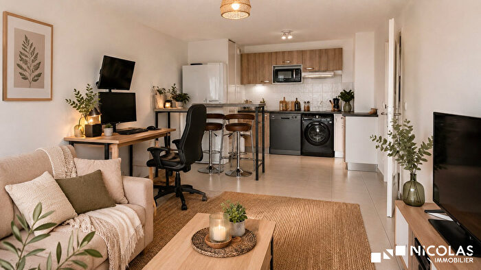 Pessac, Les Echoppes : Appartement 2 pièces à vendre