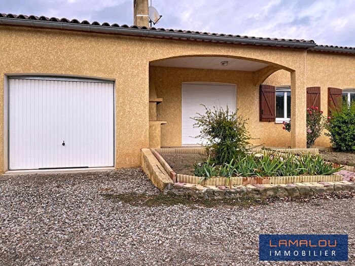 Maison à louer - Prades-sur-Vernazobre - 4 pièces - 3 chambres