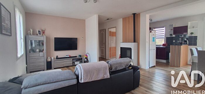 Maison à vendre - Veslud - 5 pièces - 3 chambres