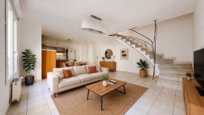 Appartement 3 pièces à vendre à Lyon 7ème, Guillotière