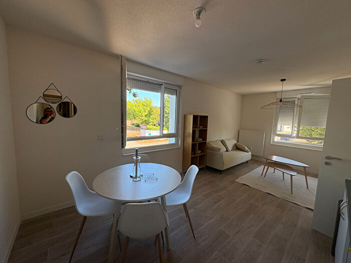 Metz, Grange aux Bois, Grigy Technopole : Appartement 2 pièces à louer