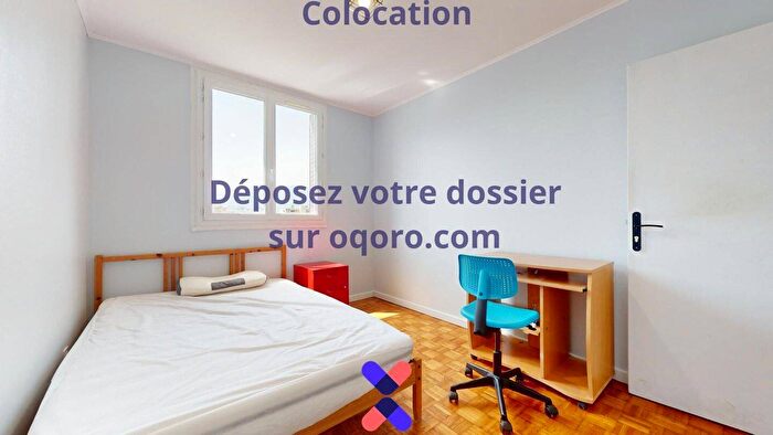 Appartement 5 pièces à louer - Bidal Péri-Domaine Universitaire, Saint-Martin-d'Hères