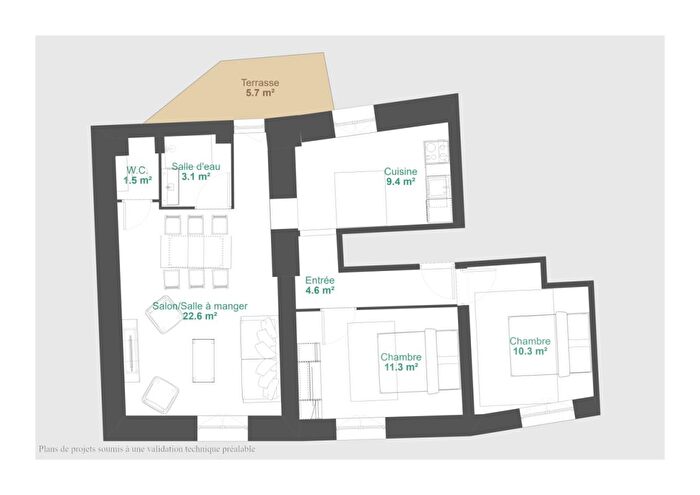 Maisons à vendre et appartements à louer - 3