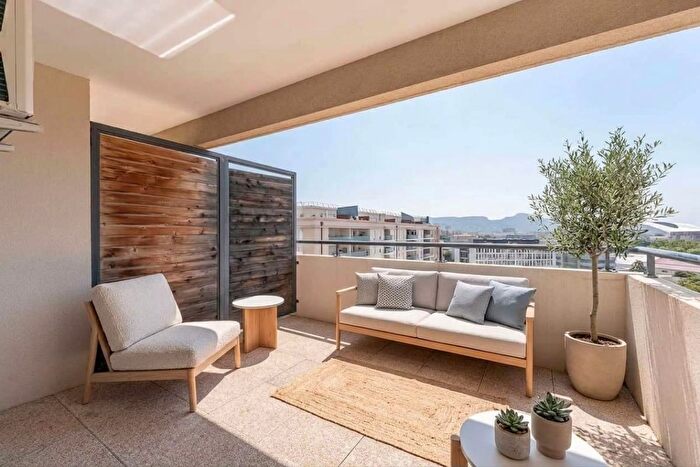 Appartement 4 pièces à vendre à Marseille 10ème, La Capelette