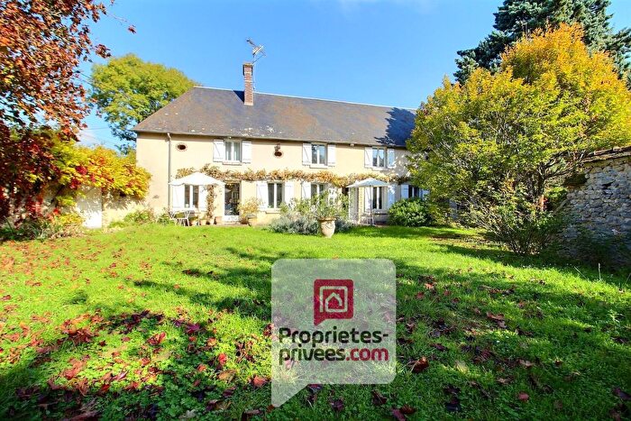 Maison à vendre - Sceaux-du-Gâtinais - 6 pièces - 4 chambres