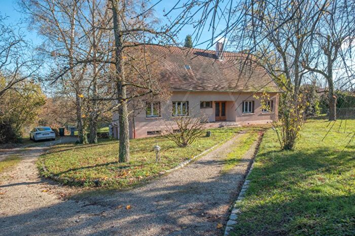 Maison à vendre - Tassin-la-Demi-Lune, LAigas, Grand Bois, Meginand - 6 pièces - 5 chambres