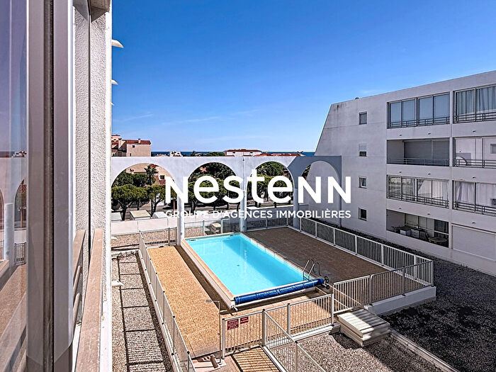 Appartement à vendre - Le Barcarès - 2 pièces - 1 chambre