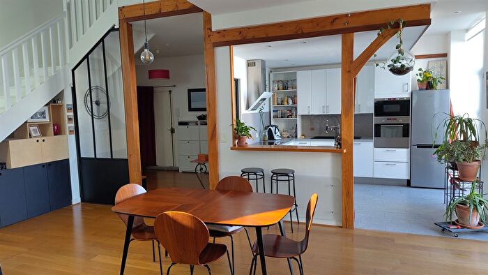 Appartement à vendre - Orléans, La Madeleine, Saint-Laurent - 4 pièces - 3 chambres