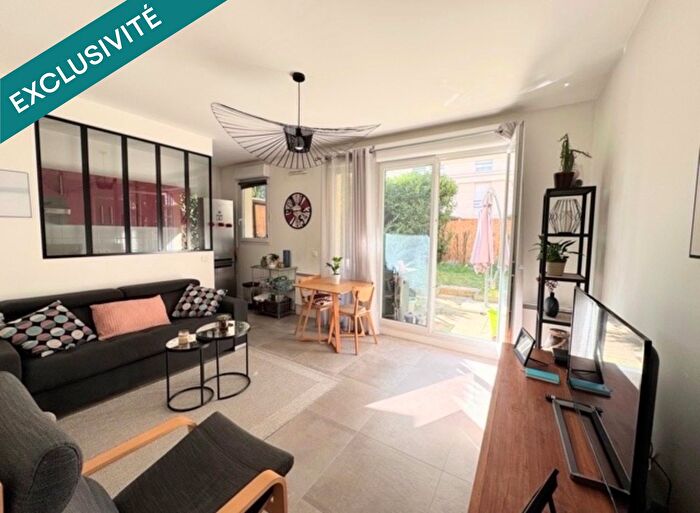 Achères, La Porte-de-Seine, La Croix d'Achères, Les Communes - Appartement 2 pièces à vendre