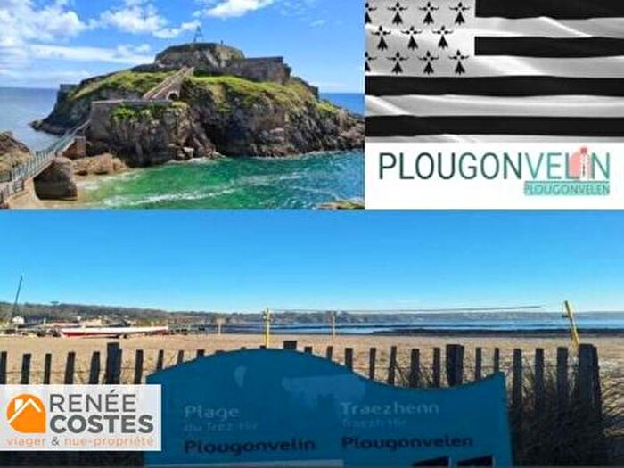 Maison à vendre - Plougonvelin - 5 pièces - 3 chambres