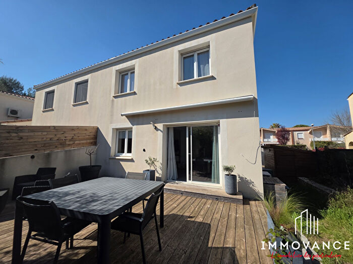 Maison à vendre - Clapiers - 4 pièces - 3 chambres
