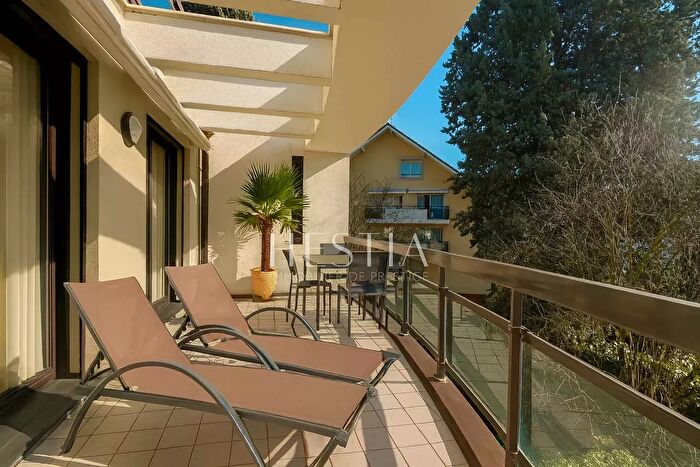 Appartement à vendre - Annecy, Parmelan, Albigny - 4 pièces - 3 chambres