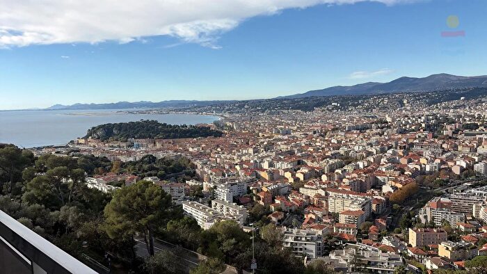 Appartement à vendre - Nice, Mont-Boron - 3 pièces - 2 chambres