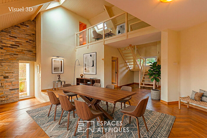 Maison à vendre - Sainte-Anne-sur-Brivet - 6 pièces - 4 chambres