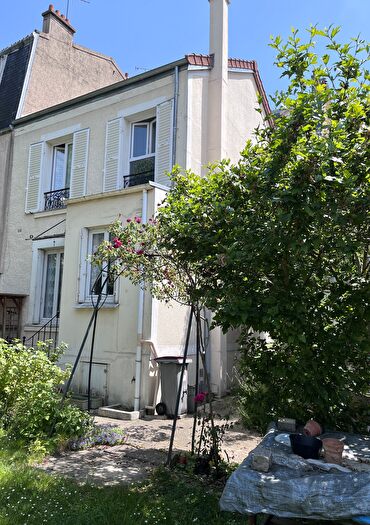 Maison 5 pièces à Asnières-sur-Seine, Centre-ville, à vendre