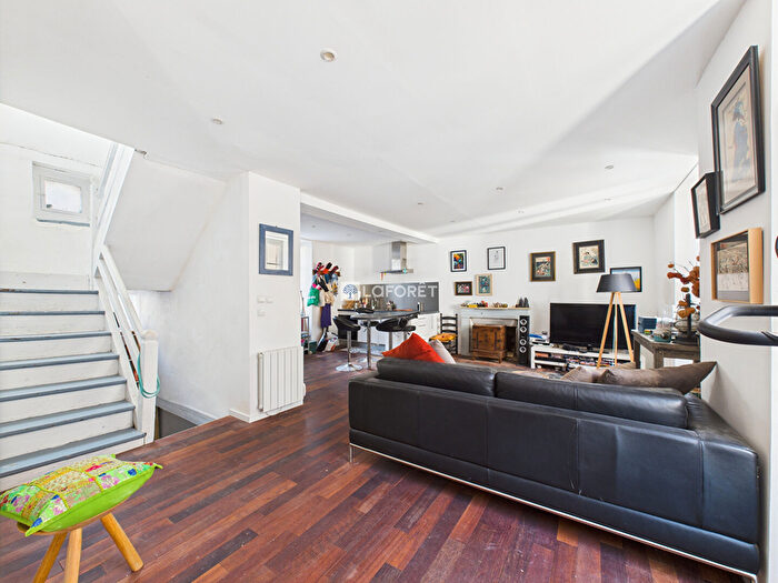 Appartement à vendre - Quimper, Centre-ville - 3 pièces - 2 chambres