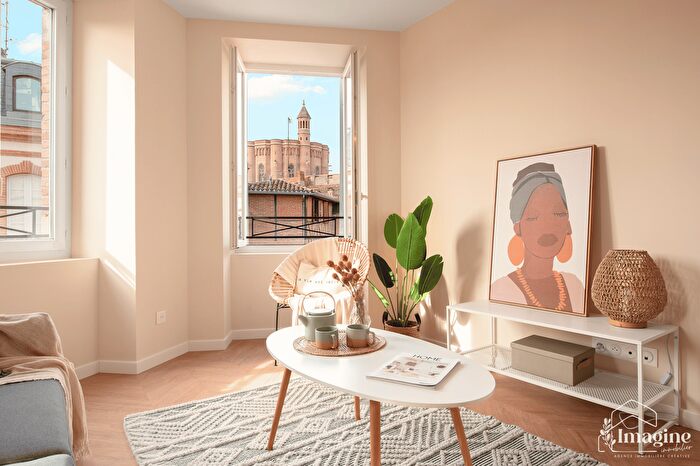 Albi, Centre-ville - Appartement 2 pièces à vendre