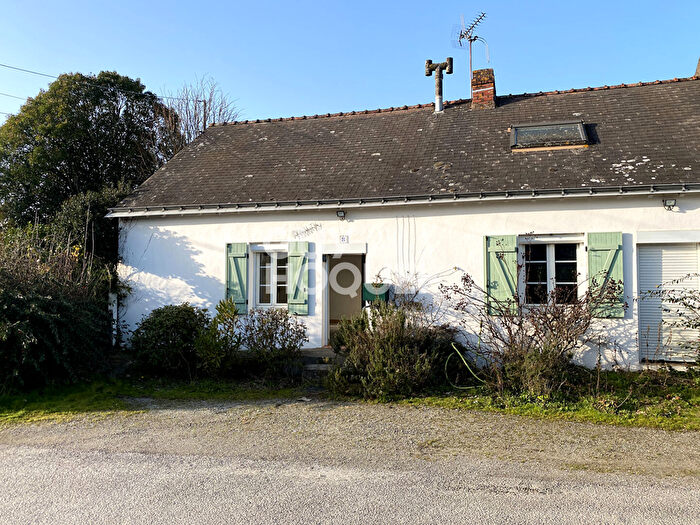 Maison à vendre - Treillières - 4 pièces - 2 chambres