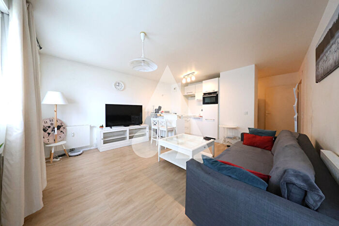 Appartement à vendre - Évry, Les Aunettes - 2 pièces - 1 chambre