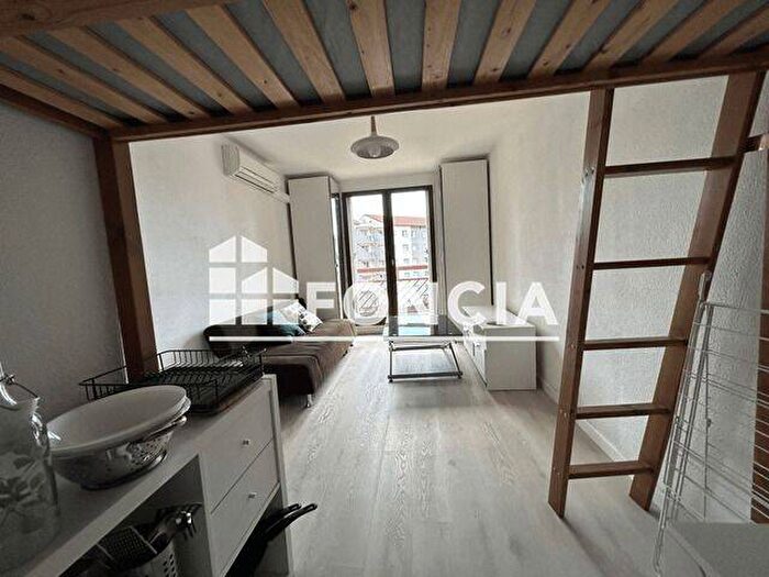 Abry, Grenoble : Appartement 1 pièce à louer