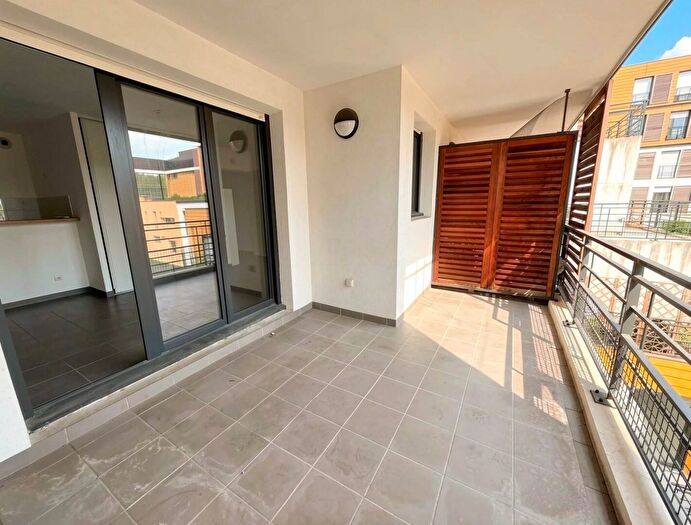 Appartement à louer - Arenc, Marseille ème arrondissement - 1 pièce