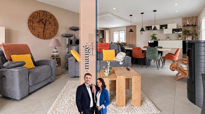 Maison 5 pièces à vendre à Valencin