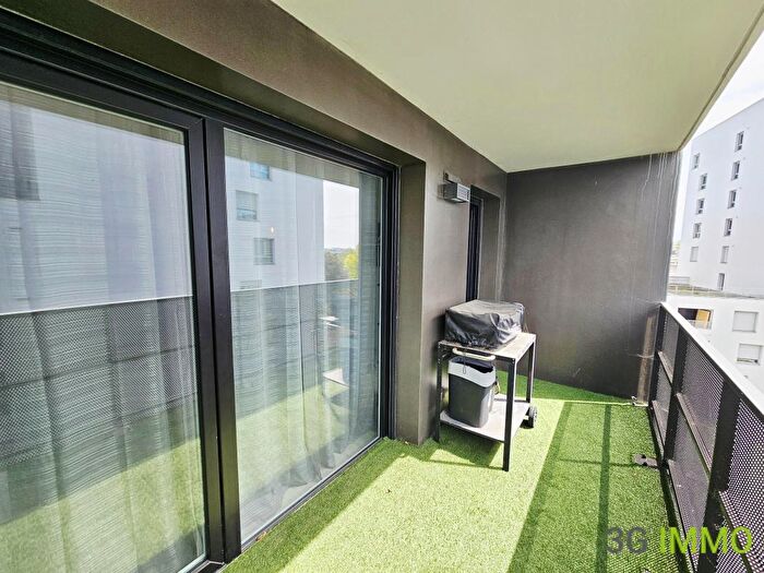 Appartement à vendre - Quartiers Nord-Ouest, Villejean - 3 pièces - 2 chambres