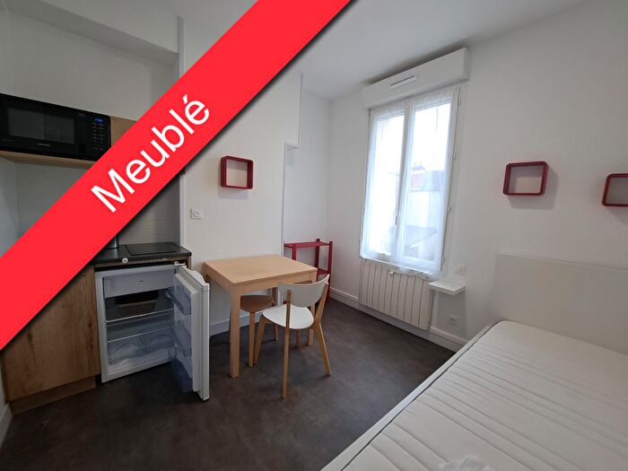 Appartement à louer - Tours, Lakanal, Strasbourg - 1 pièce