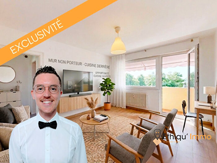 Strasbourg, Krutenau : Appartement 2 pièces à vendre