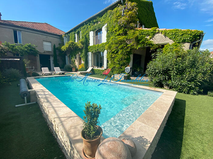 Maison à vendre - Lédignan - 6 pièces - 5 chambres