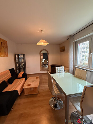 Appartement à vendre - Strasbourg, Canardière, Parc Schulmeister - 2 pièces - 1 chambre