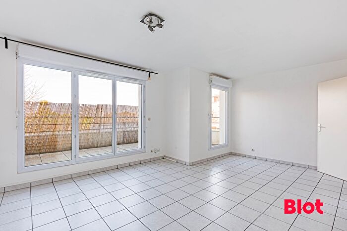 Appartement à vendre - Nantes, Eraudière, La Marrière, Rond-point de Paris - 3 pièces - 2 chambres