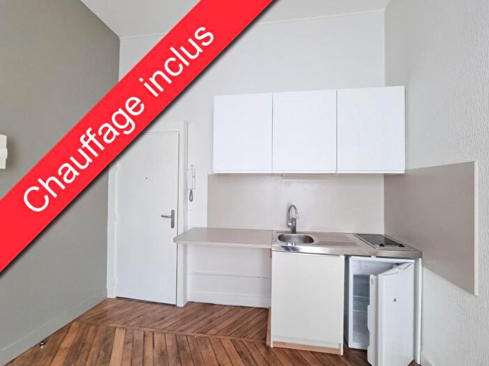 Appartement à louer - Tours, Centre-ville - 1 pièce