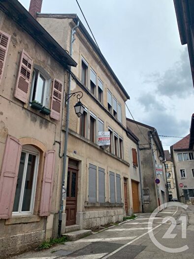 Appartement à louer - Pontarlier, Centre-ville - 3 pièces - 2 chambres