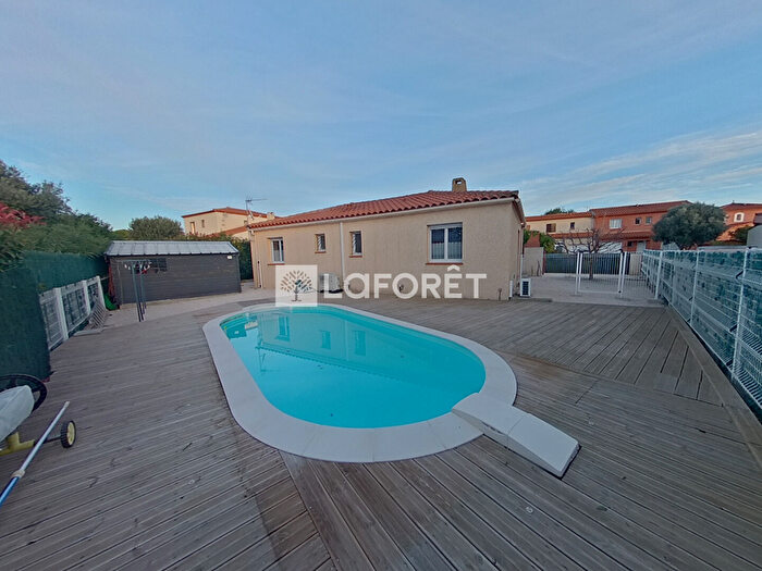 Maison à vendre - Saint-Laurent-de-la-Salanque - 4 pièces - 2 chambres