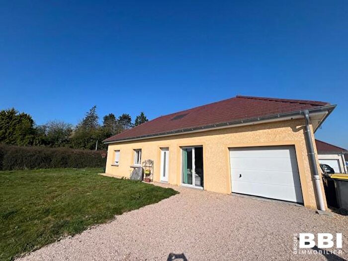 Maison à louer - Simandre - 4 pièces