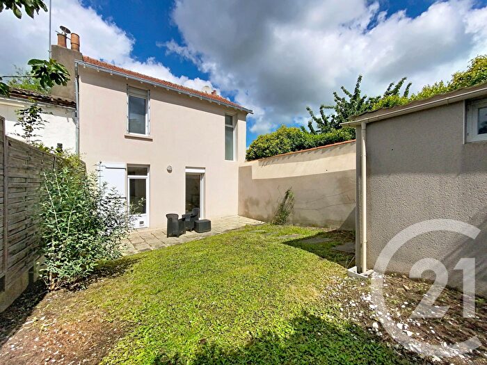 Maison 3 pièces à Cholet, Gambetta, à louer