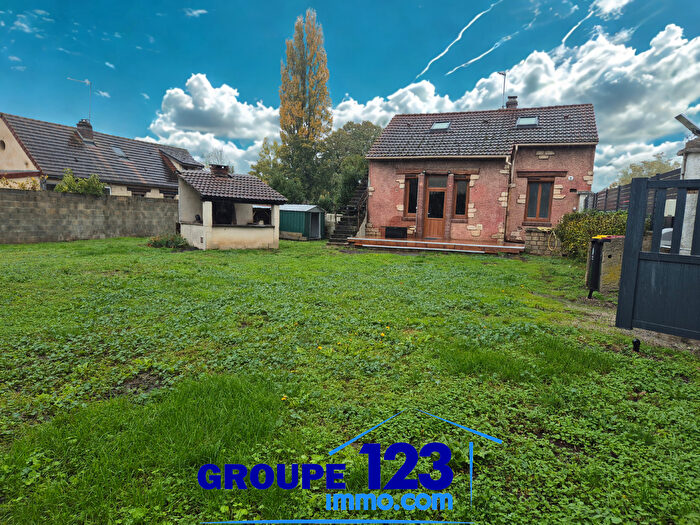 Maison à vendre - Appoigny - 4 pièces - 2 chambres