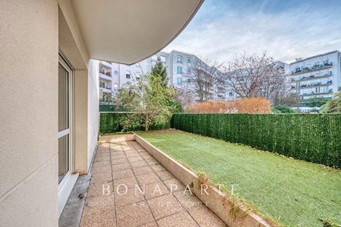 Appartement à vendre - Asnières-sur-Seine, Gresillons, Voltaire - 2 pièces - 1 chambre