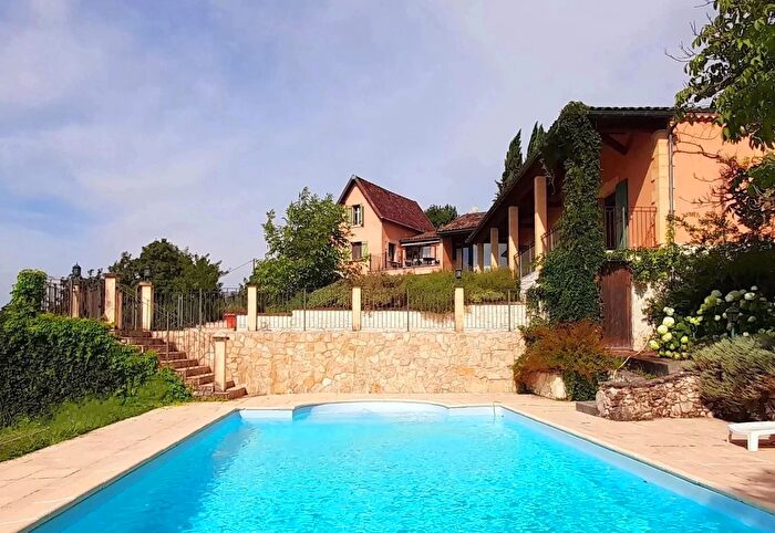 Maison à vendre - Monpazier - 9 pièces - 5 chambres